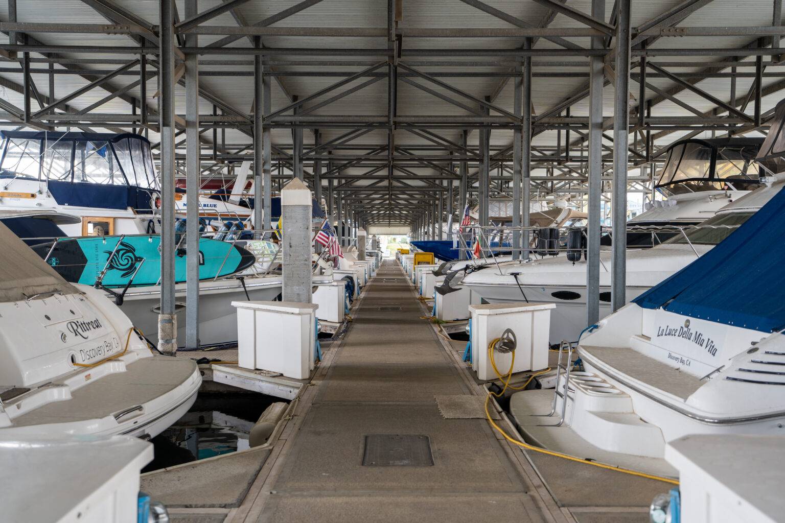 Boat Storage Facility, Discovery Bay, CA | Discovery Bay Marina